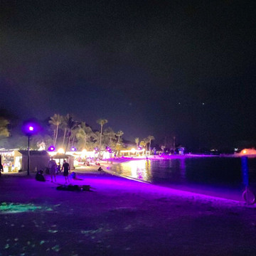 Sentosa Beach Night