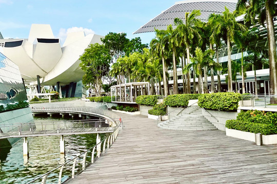 Marina Bay Waterfront Promenade & Broadwalk | Trip.com Singapore