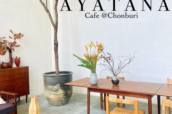 AYATANA CAFE การรับรู้ผ่านตา หู จมูก ลิ้น กายใจ | Trip.com จังหวัดชลบุรี