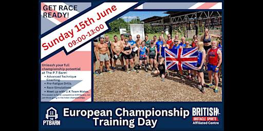 2025 TEAM U.K European Champs OCR Training Day | The P.T Barn: Tickets ...