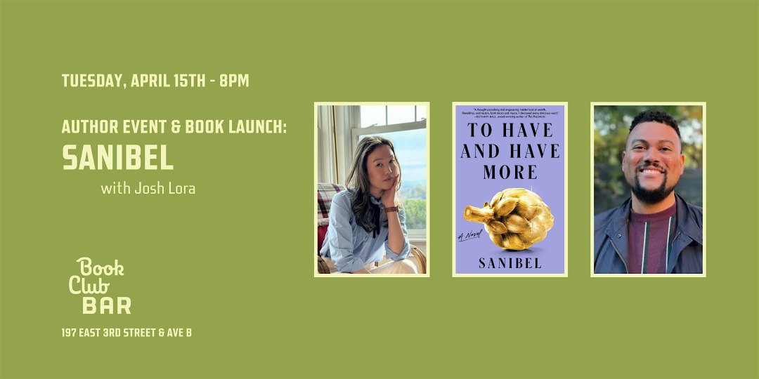 Author Event: Sanibel's "To Have and Have More" with Josh Lora | Book ...