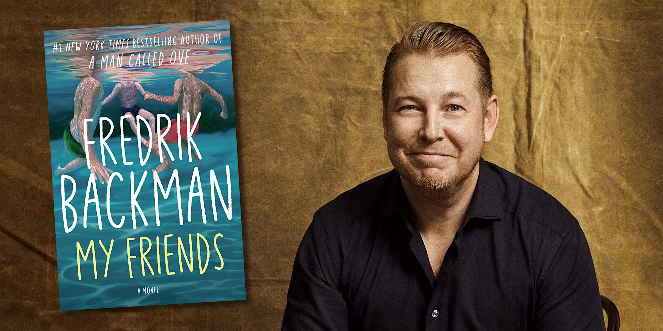 วันที่และแผนการเดินทางไป Author event with Fredrik Backman | Paschall ...