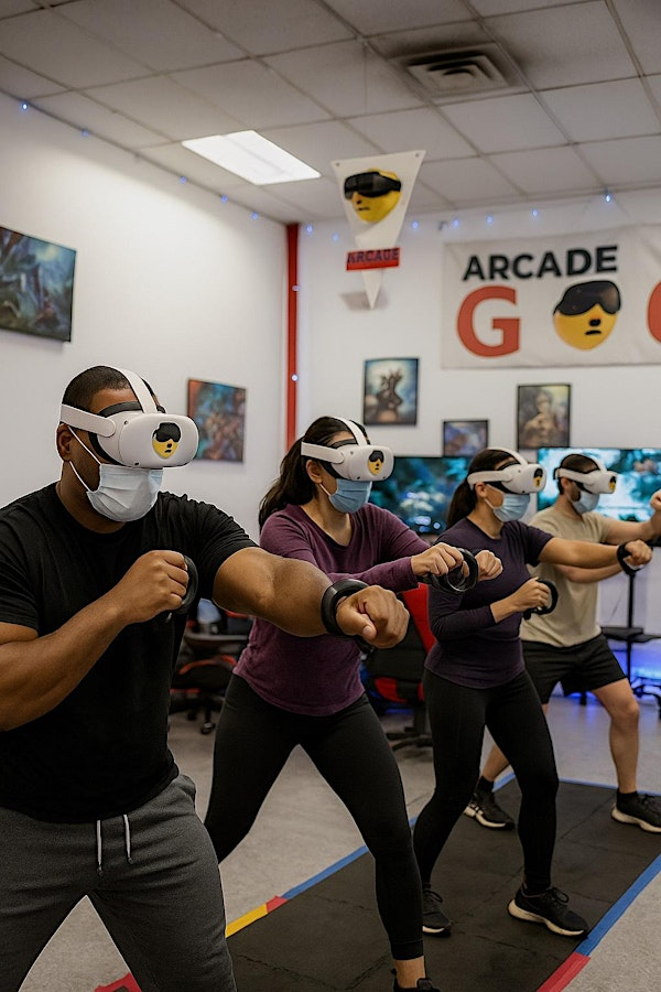 META GYM | Arcade GOGO-VR: Tickets, Dates & Itineraries | Trip.com