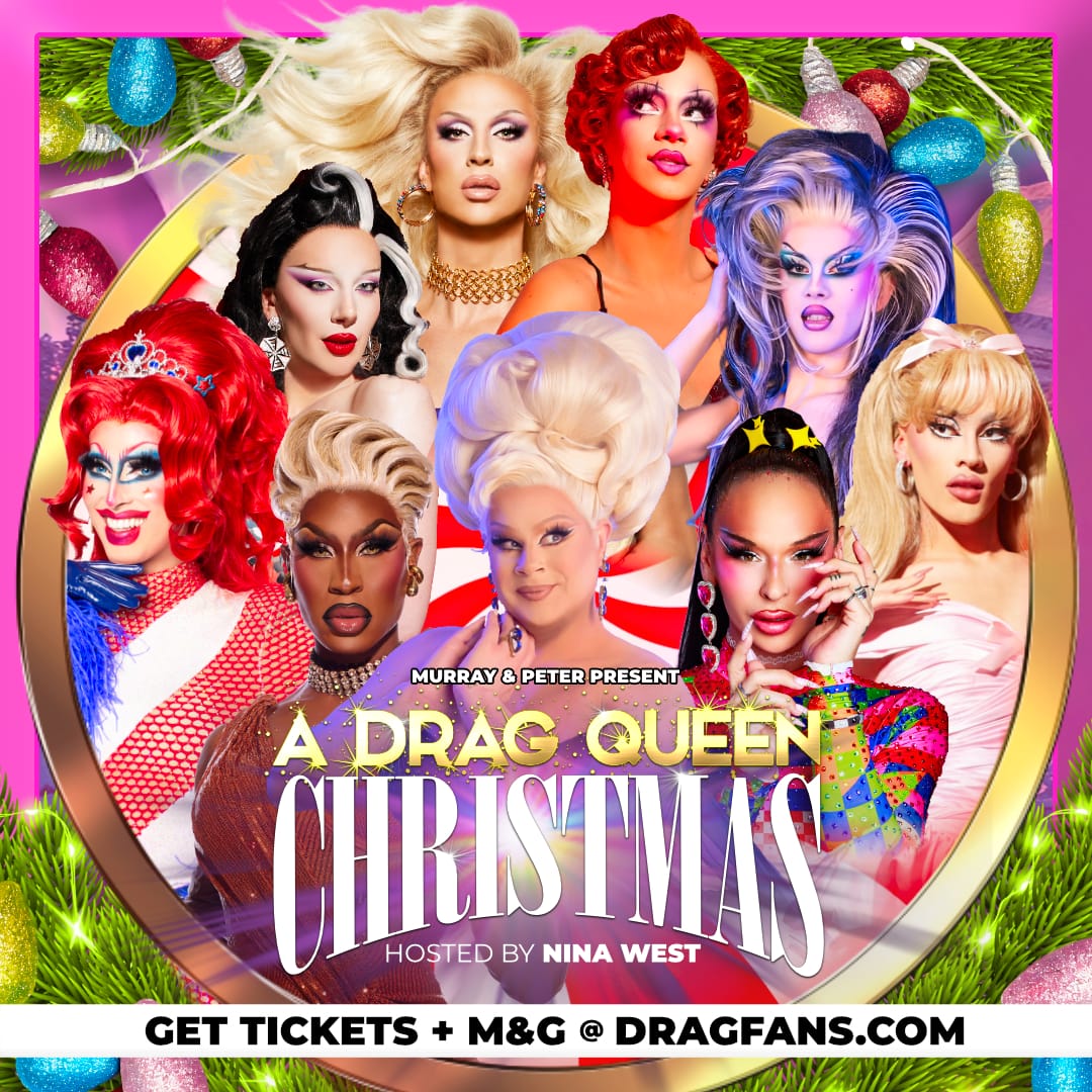 A Drag Queen Christmas 2025 | Christmas in Portland 2025 | Revolution ...