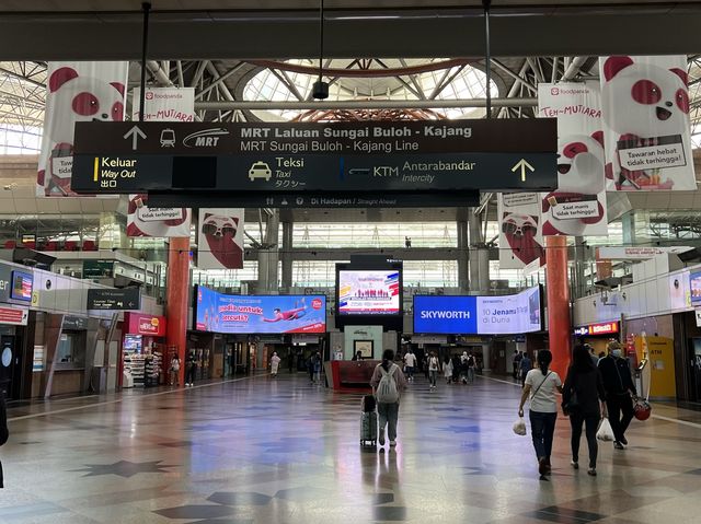Kuala Lumpur Sentral Railway Station | Trip.com ศูนย์กลางกัวลาลัมเปอร์