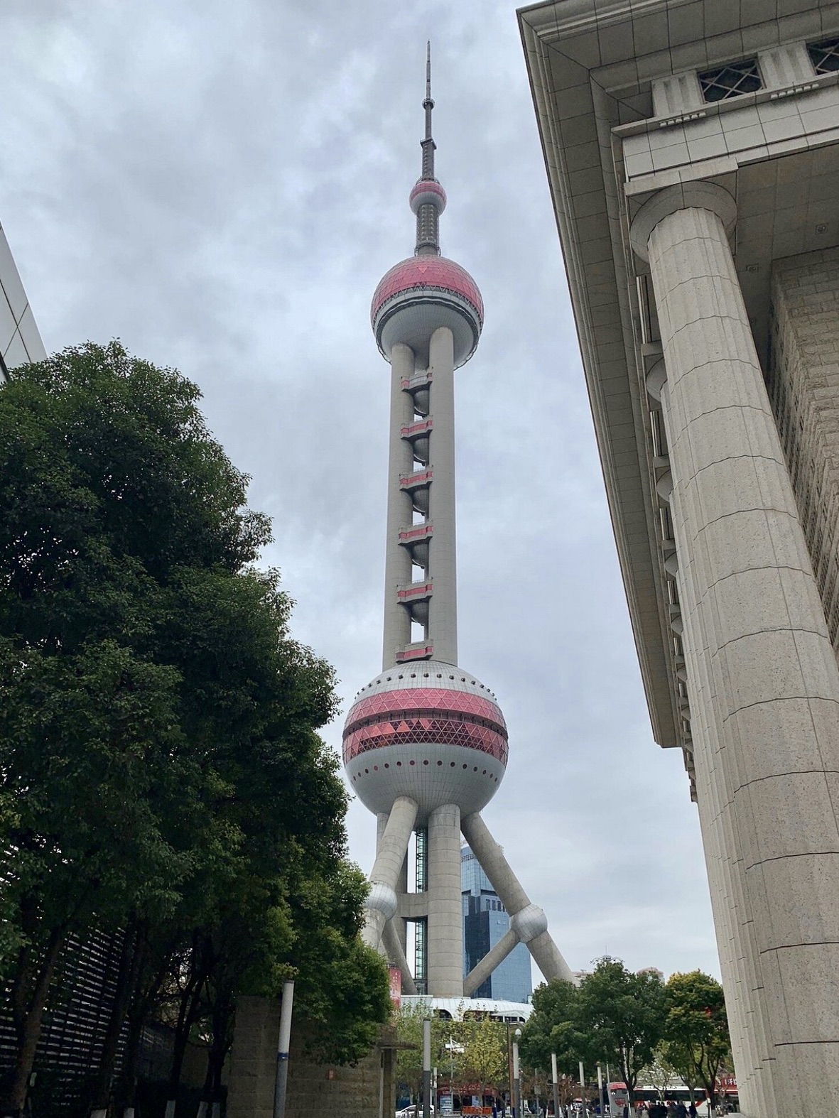 Shanghai Oriental Pearl Tower Glass Floor