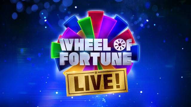 Wheel Of Fortune Live! 2024 (Wallingford) | Toyota Oakdale Theatre ...