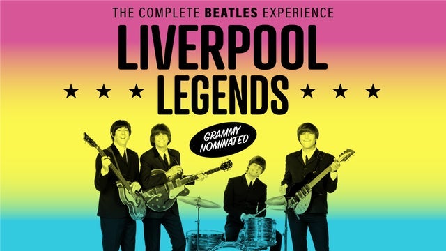 Liverpool Legends "Beatles Experience!" 2025 (Tacoma) | Rialto Theater ...