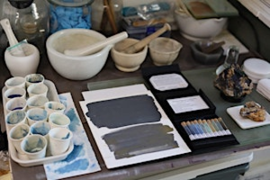 Workshop: The World of Earth Pigments – From Rock to Paint | Millennium ...