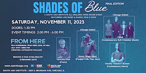 Shades of Blue: All Building Open House Finale Event Tickets, Dates ...