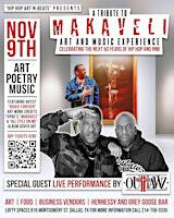 The Hip Hop Art-n-B Art and Music Series "THE MAKAVELI ART AND MUSIC ...