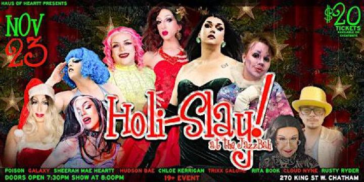 Holi-Slay! Drag Show at The Jazz Bah! | Jazz Bah: Tickets, Dates ...