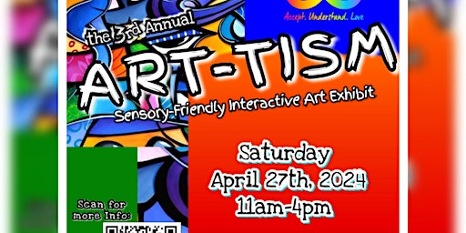 ART-TISM 2024: A Sensory-Friendly Interactive Art Exhibit | Pannell ... ART-TISM 2024: A Sensory-Friendly Interactive Art Exhibit | Pannell ...