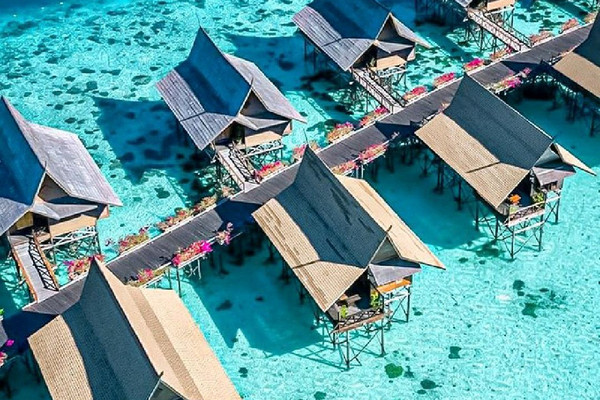 The Most Beautiful Island- Sabah Semporna | Trip.com Semporna