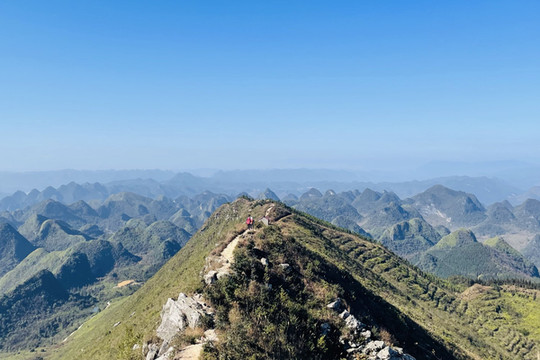 Hiking in Qingyuan | Trip.com Yangshan County