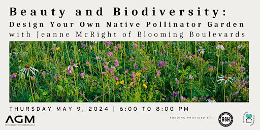 Beauty and Biodiversity: Design Your Own Native Pollinator Garden | Art ...
