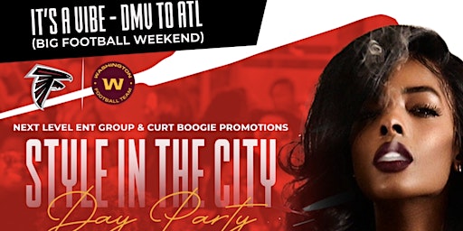 It's A Vibe - DMV to ATL Football Weekend Sunset Day Party Suite Lounge ...