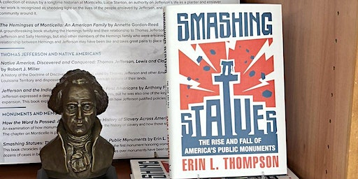 Book Talk: Smashing Statutes by Dr. Erin L. Thompson Tickets, Dates ...