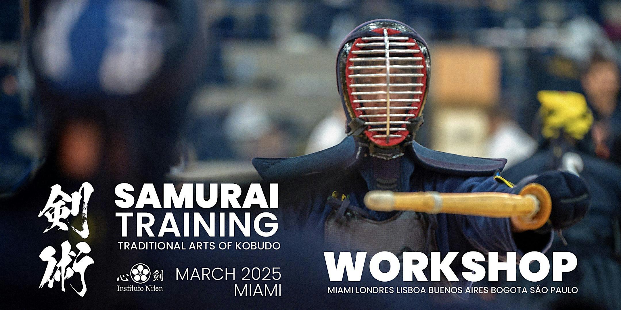 Legacy of Musashi with Sensei Jorge Kishikawa | FAU Recreation and ...