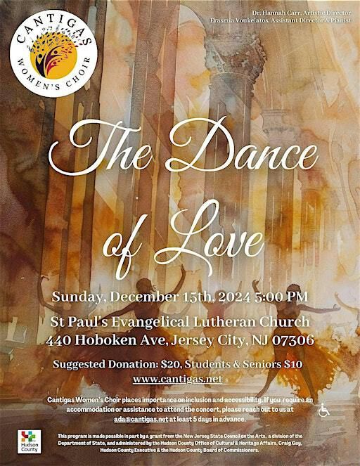 The Dance of Love | St Paul's Evangelical Lutheran Church: Tickets ...