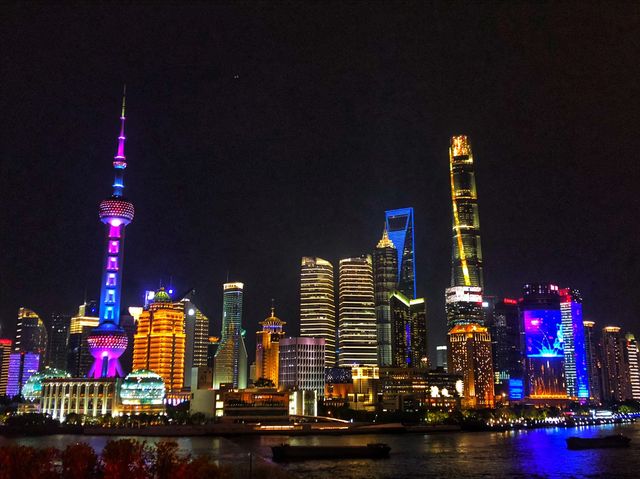 Light Show in Shanghai | Trip.com Shanghai