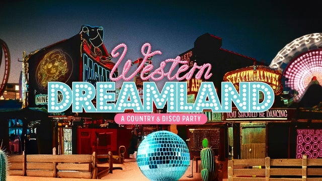 WESTERN DREAMLAND: A Country & Disco Party 2024 (Denver) | Ophelia's ...