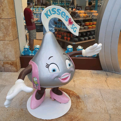 Cartoon Hershey Chocolade Reep The Great American Chocolate Store