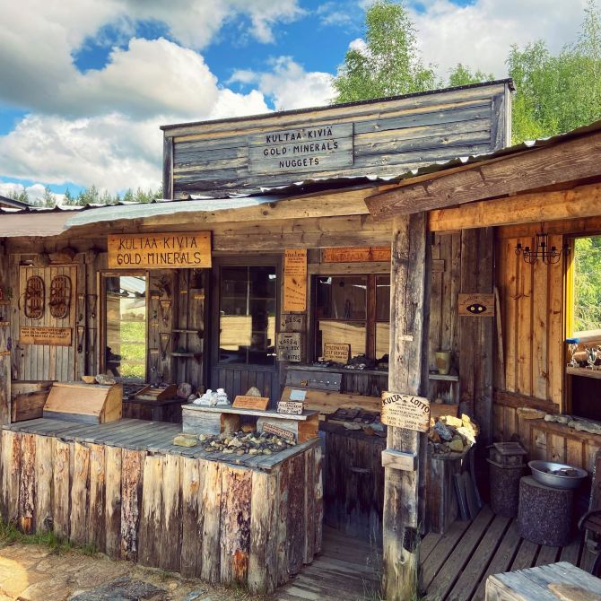 Tankavaara Gold Village | Trip.com Rovaniemi Travelogues