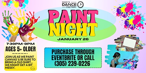 Paint Night 2024 Tickets, Dates & Itineraries | Trip.com