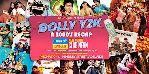 Bolly Y2K - A 2000's Bollywood Recap Party | Phonatic Restaurant ...
