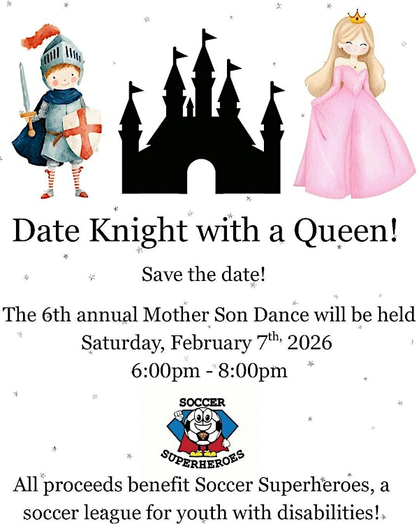 6th Annual Mother Son Dance | Lexington United Methodist Church ...