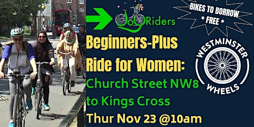 JoyRiders Beginners Plus Ride: Church St Market NW8 to Kings Cross ...