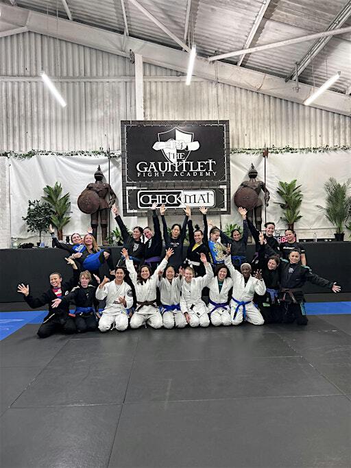 Quarter 4 London Women's Open Mat - Christmas Bonanza | London Fight ...