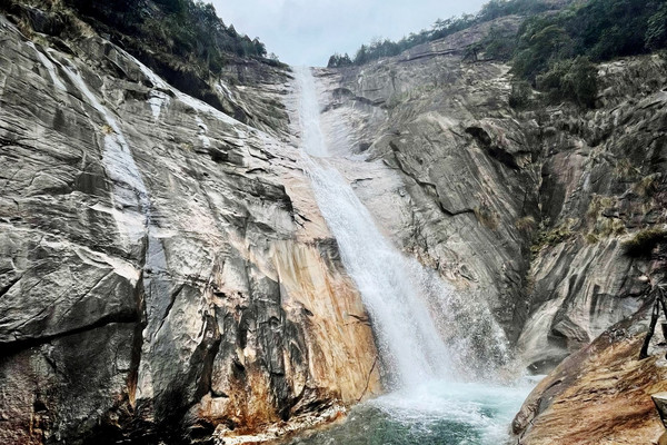 Nine Dragon Glorious Waterfalls🐉💦🏔🏞 | Trip.com Huangshan Scenic Area