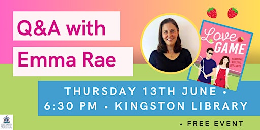 Q&A with Emma Rae | Kingston Library: Tickets, Dates & Itineraries ...