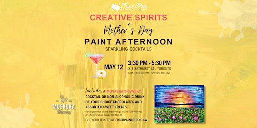 Creative Spirits - Mother's Day Paint Afternoon | Centre for Culture, Arts, Media and Education ...