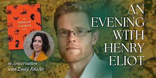 An Evening with Henry Eliot and Emily Rhodes | The Gilded Acorn ...