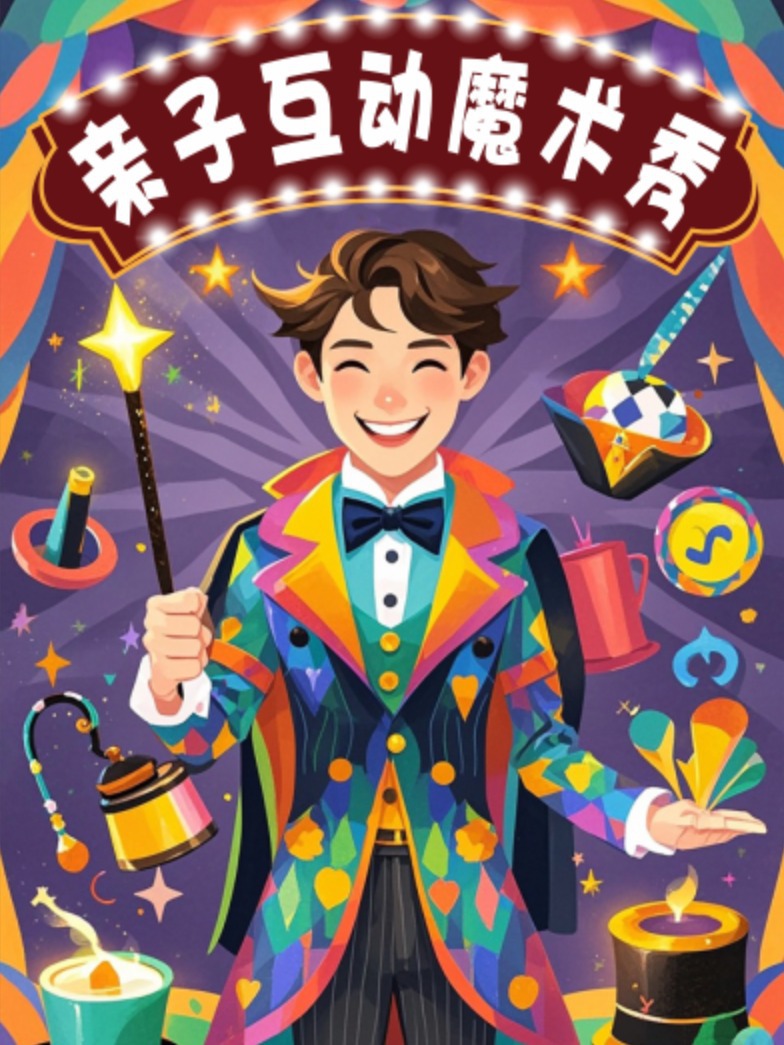 沉浸式互動親子魔術秀@內街小劇場丨青秀東葛路地鐵站C出口即到｜曲苑雜壇 | 內街小劇場: 日期及行程 | Trip.com