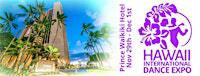 Hawai'i Intl Dance Expo | Prince Waikiki: Tickets, Dates & Itineraries ...