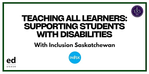 Teaching All Learners: Supporting Students with Disabilities | College ...