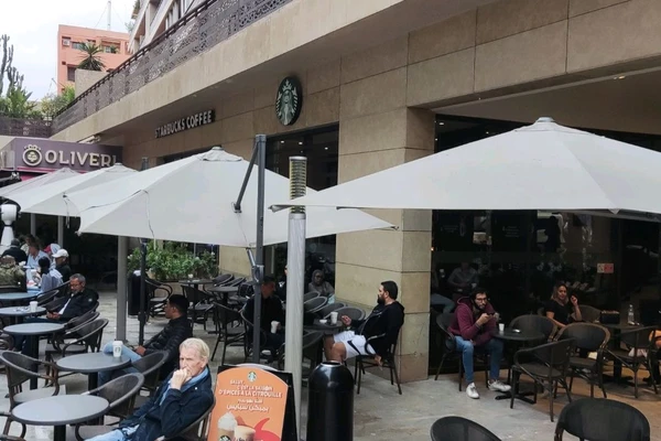 Starbucks Carre Eden | Trip.com Marrakech Travelogues