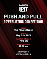 Push and Pull Powerlifting Competition | 211 20th St N: Tickets, Dates ...