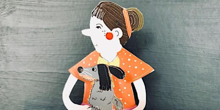 Free Paper Characters Art at Falling Leaves at The Levee | 341 High St ...