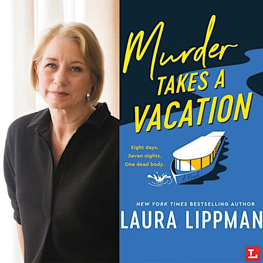 วันที่และแผนการเดินทางไป Authors! with Laura Lippman | Main Library ...