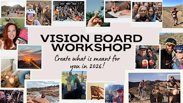 Women's 2026 Vision Board Workshop | 1045 Palms Airport Dr #110 ...