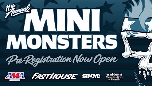 Mini Monsters West Premium Overnight Parking Pre Sale Glen Helen 2026 ...