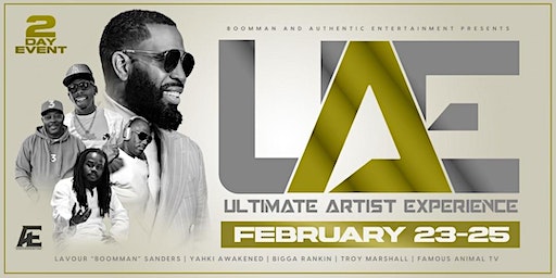 ULTIMATE ARTIST EXPERIENCE | Atlanta GA: Tickets, Dates & Itineraries ...