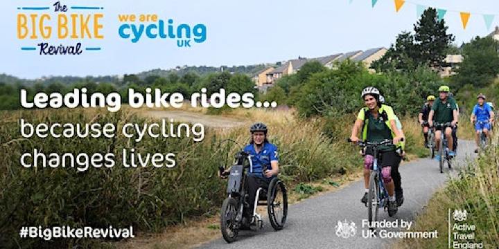 Big Bike Revival 2024 - Group Rides | Russell's Bicycle Shed: Tickets ...