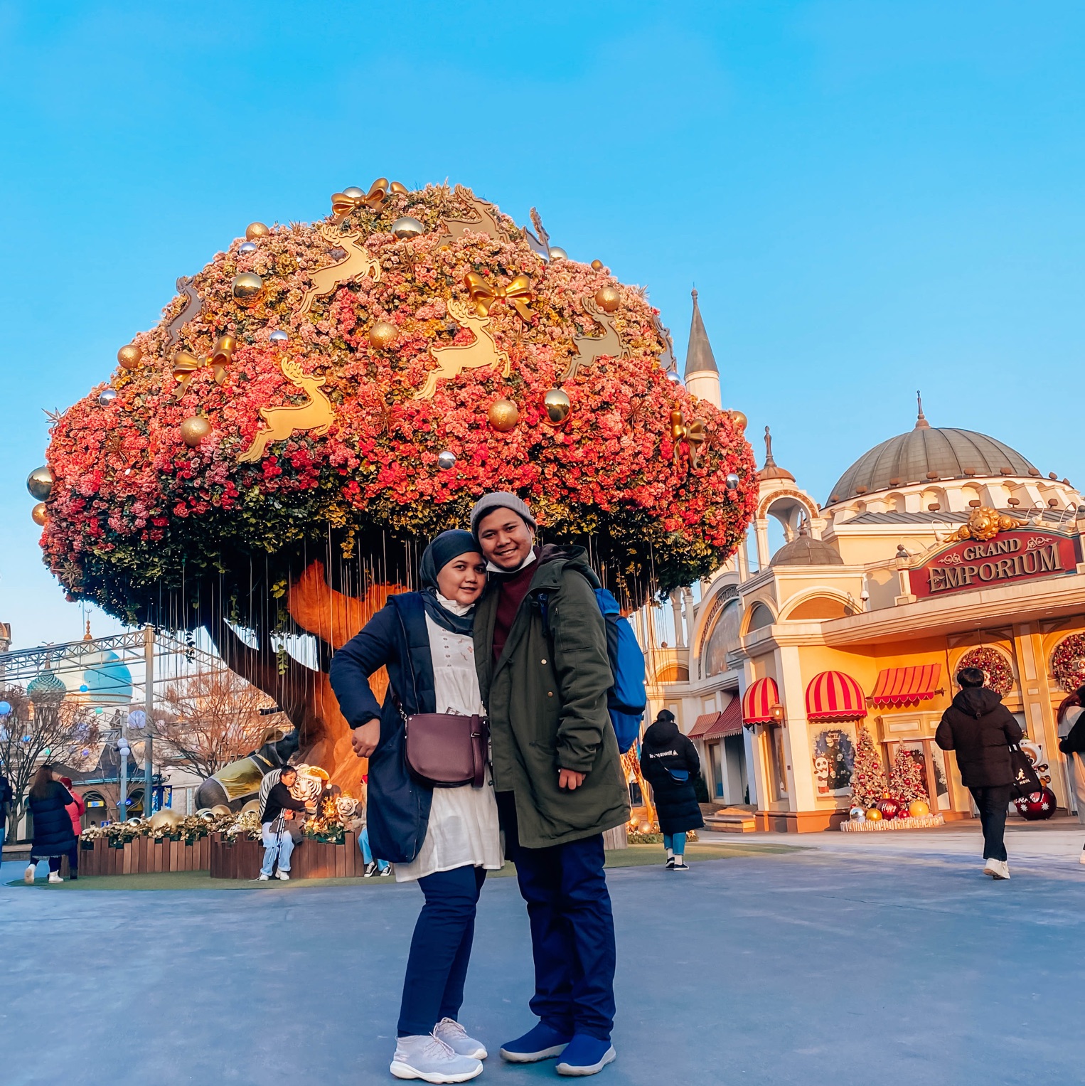 Everland Theme Park Winter