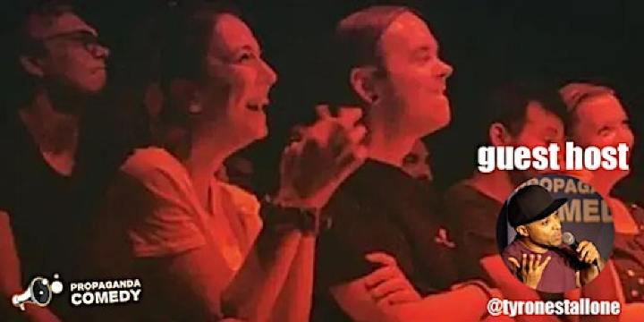 Dark Comedy OPEN MIC #113 - English Stand-Up *TRIGGER WARNING* w/Tyrone ...